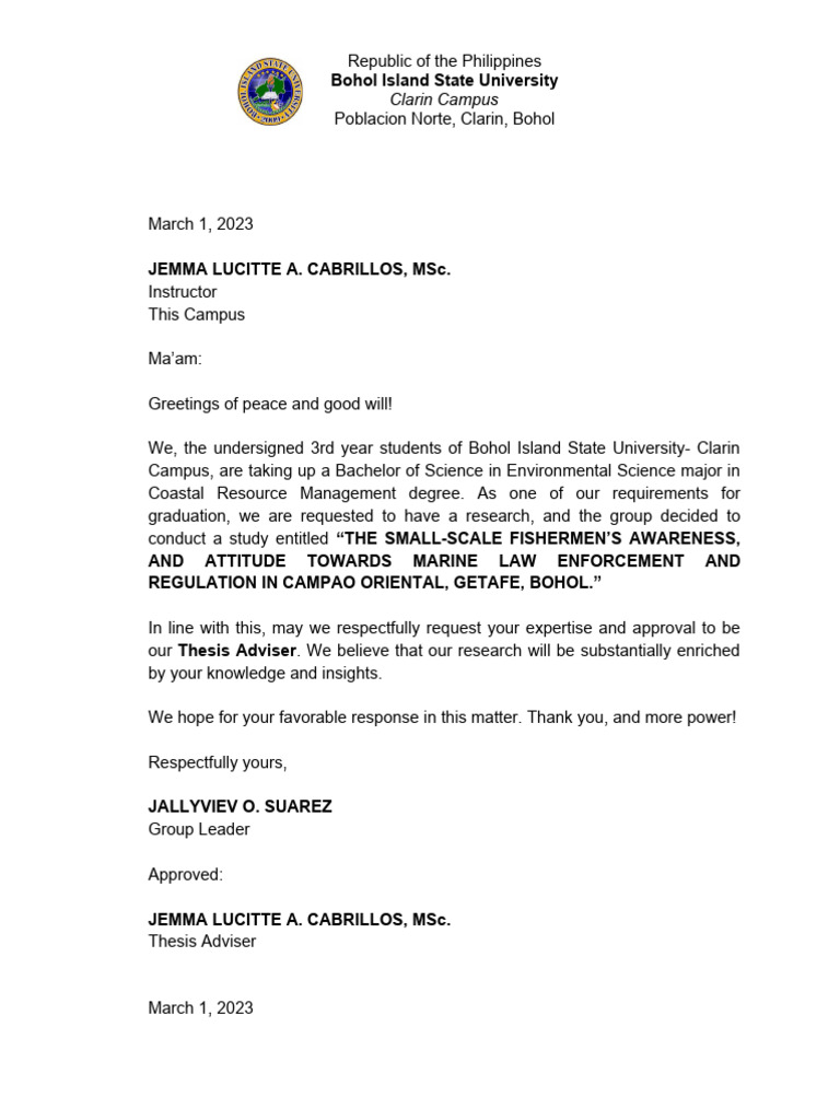 Letters | PDF | Master Of Arts | Thesis