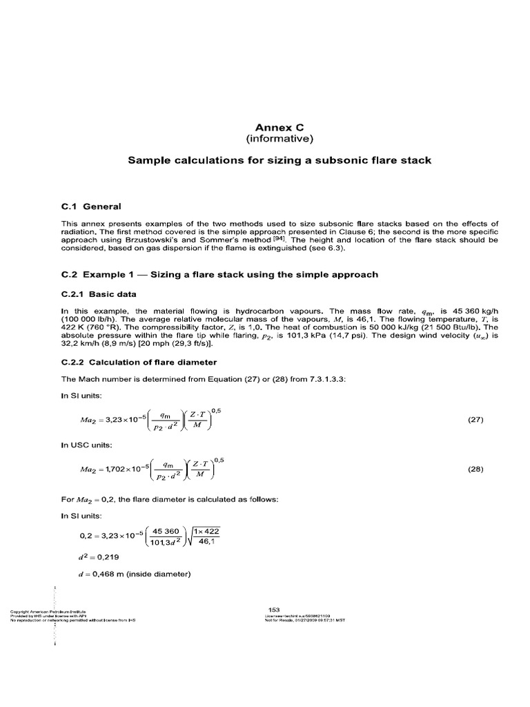 API 521 appC (1) | PDF