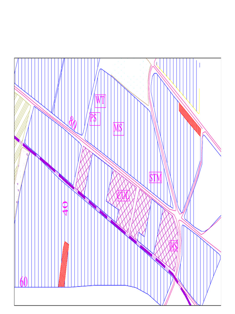 Kothagudem Master Plan 1 2 | PDF