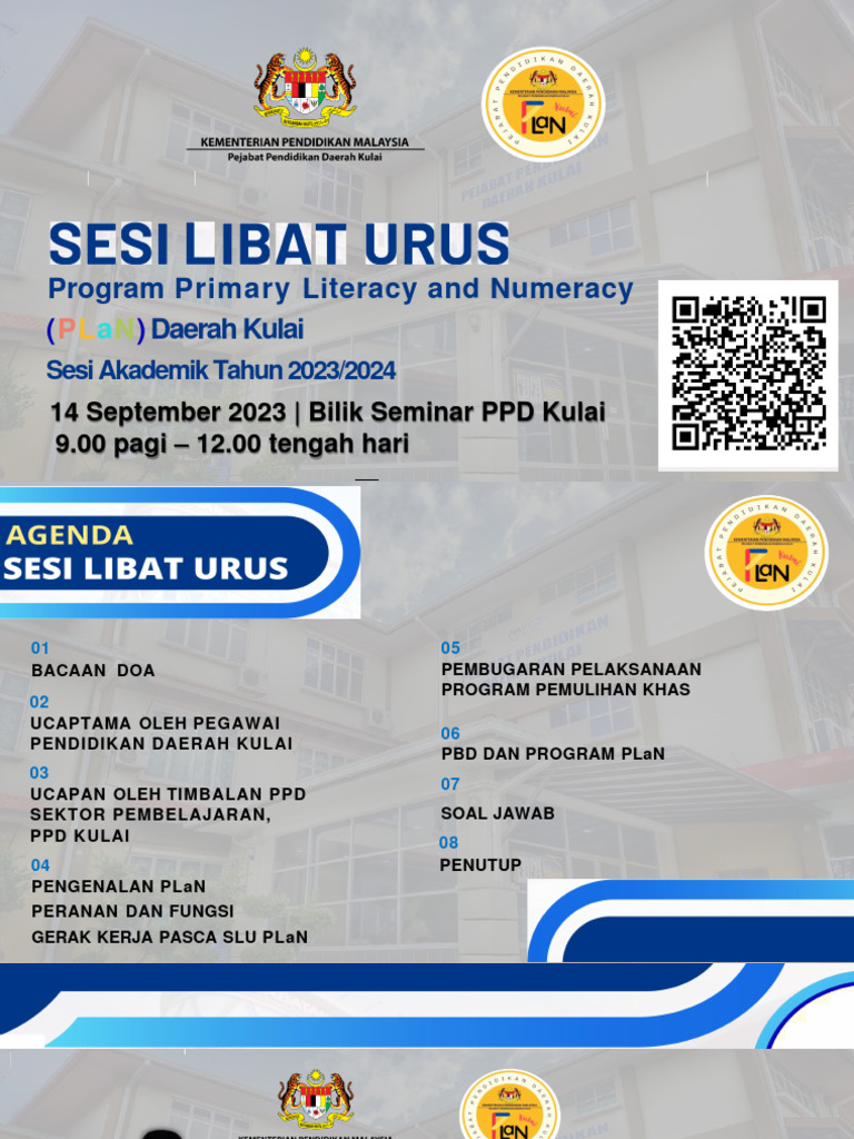 Slu Plan 14.9.2023 Kulai | PDF