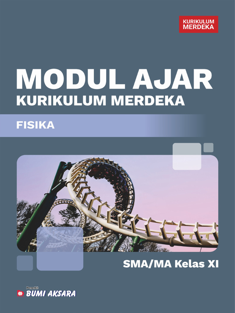 Modul Ajar Fisika XI | PDF