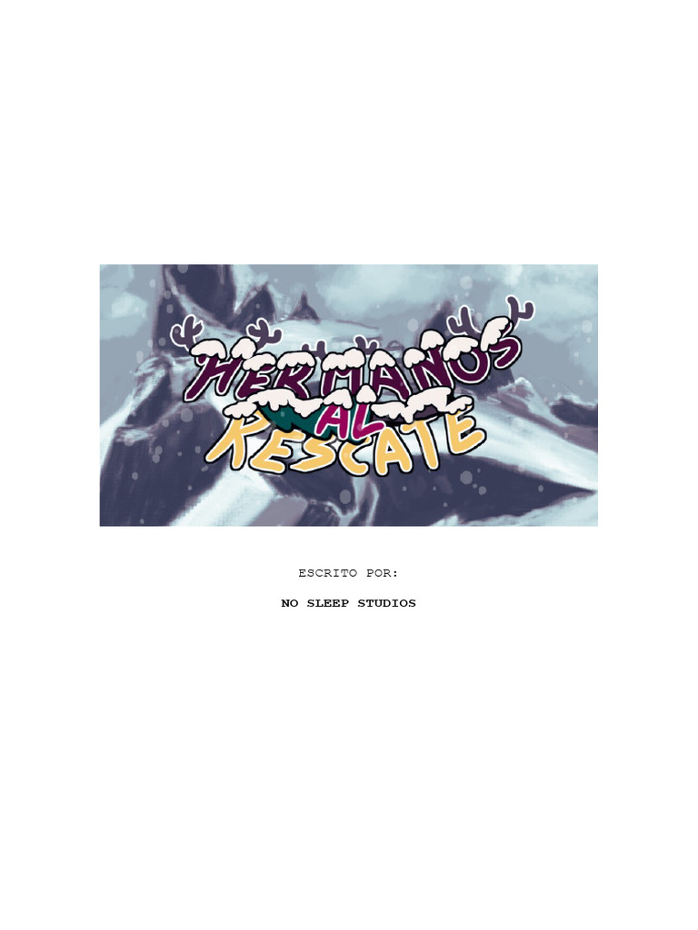 Hermano Al Rescate | PDF | Montañas