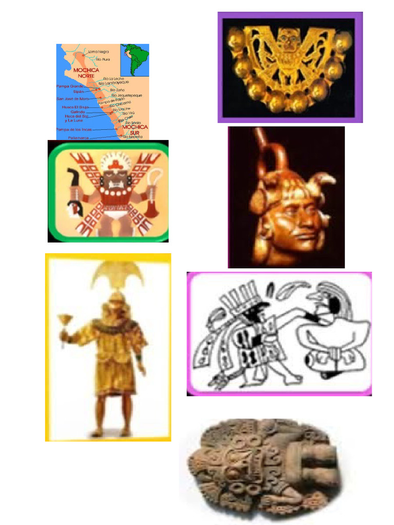 Cultura Mochica | PDF