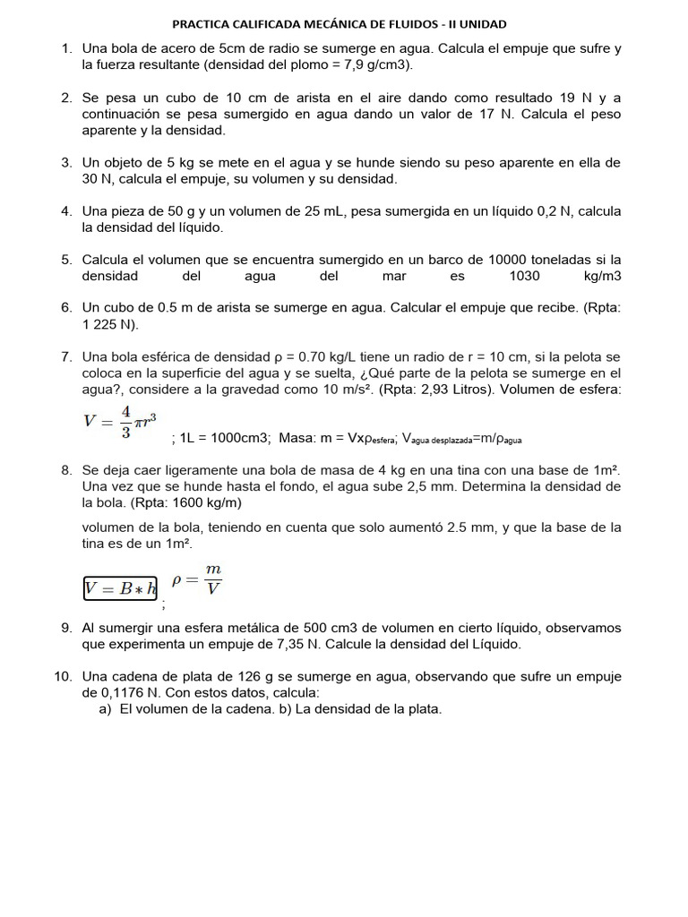 Practica Calificada II Unidad | PDF Practica Calificada II Unidad | PDF