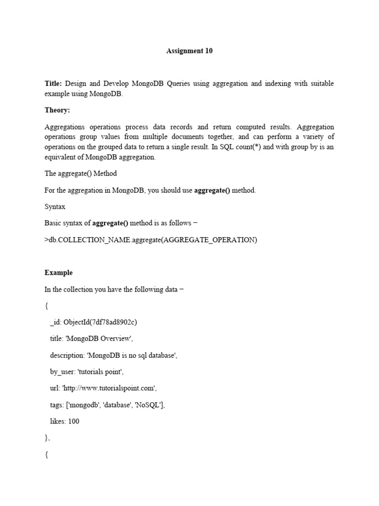 Writeups- Assignment 10 | PDF