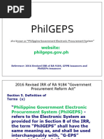 Philgeps Form Application | PDF | Copyright | Trademark