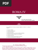 Criterios de Roma | PDF | Síndrome del intestino irritable | La ...