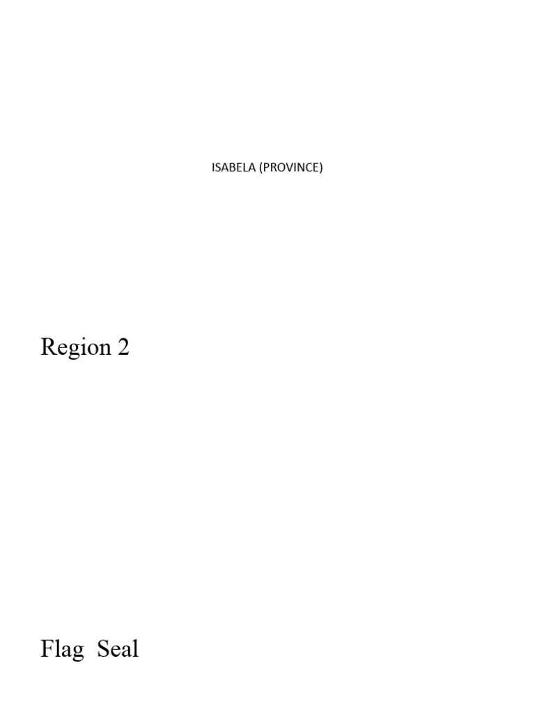 Isabela (Province) | PDF