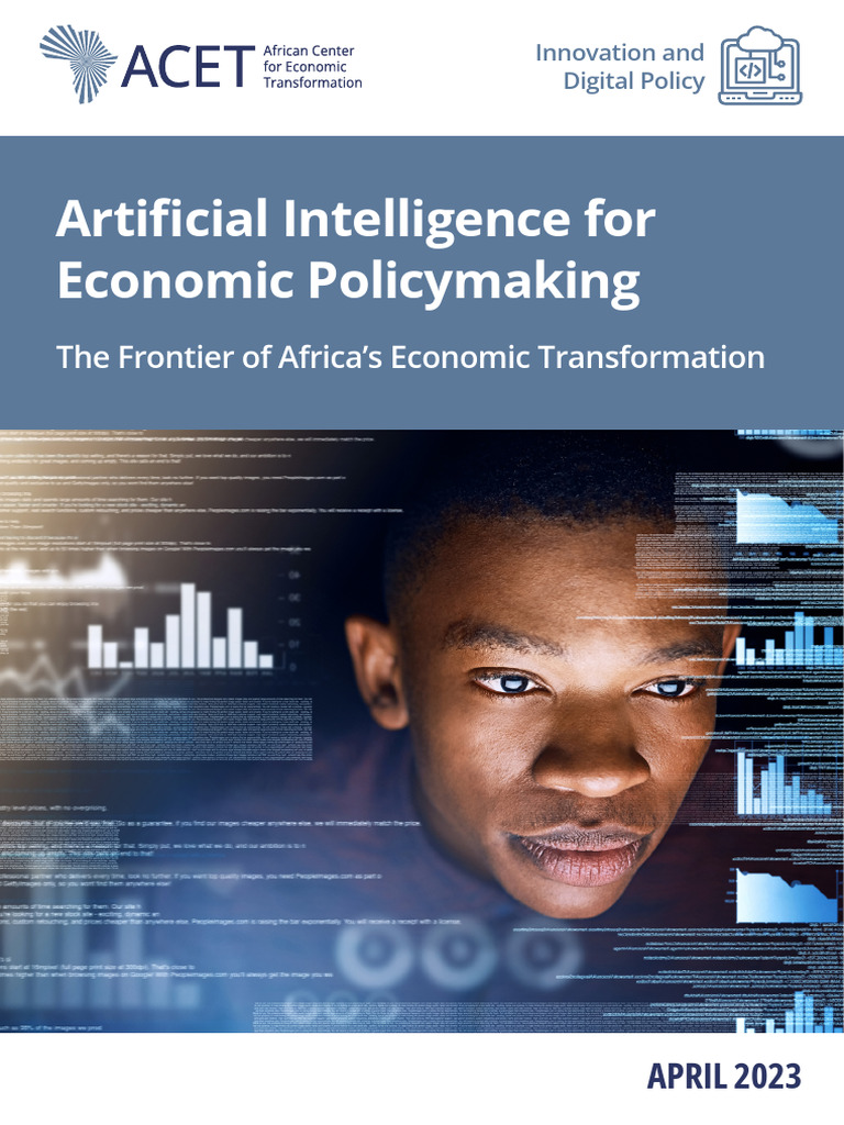 Artificial Intelligence For Economic Policymaking - IDRC Report - April 2023 | Download Free PDF ...