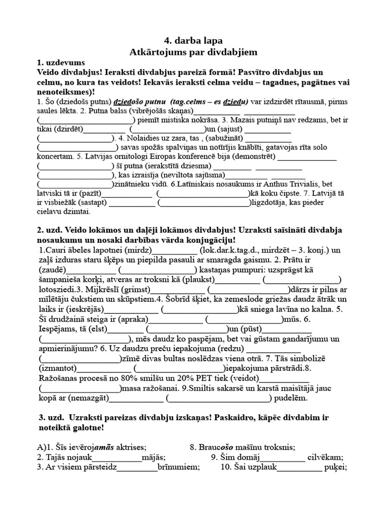 Darba Lapa 4 11 | PDF