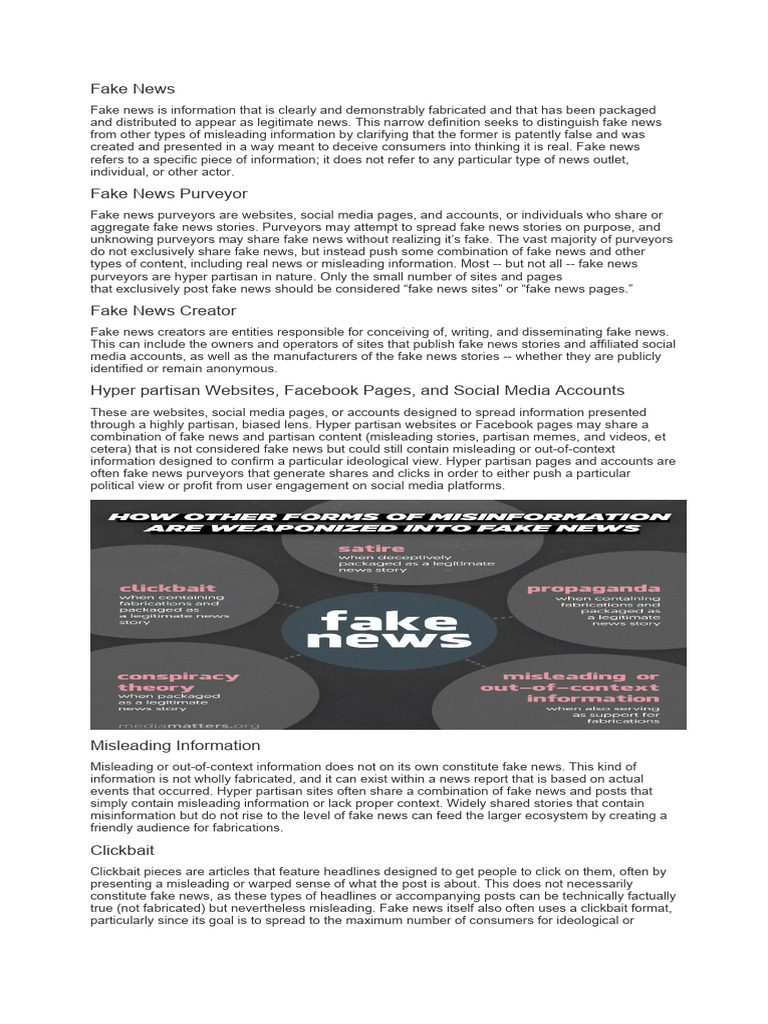 Fake News | PDF