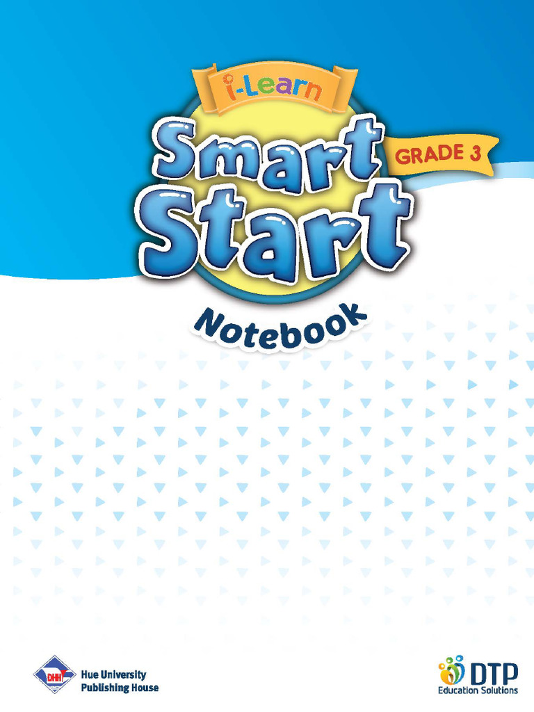 I-Learn Smart Start Grade 3 - NoteBook - I-Learn Smart Start Grade 3 | PDF