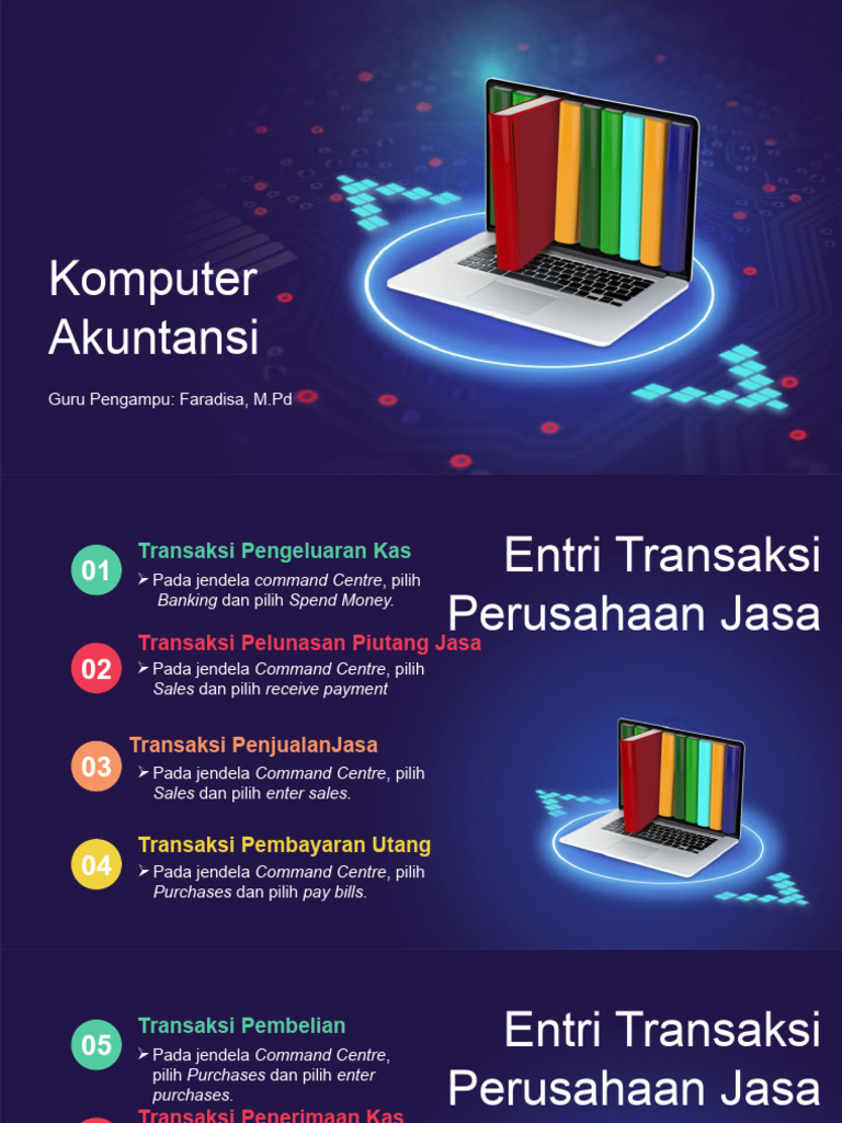 Input Transaksi Perusahaan | PDF