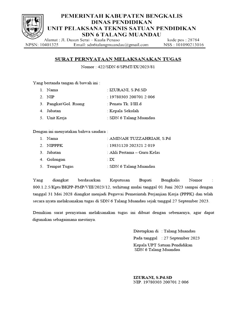 SPMT Terbaru 2023 | PDF