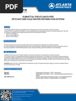 Din 8078 | PDF | Pipe (Fluid Conveyance) | Plastic