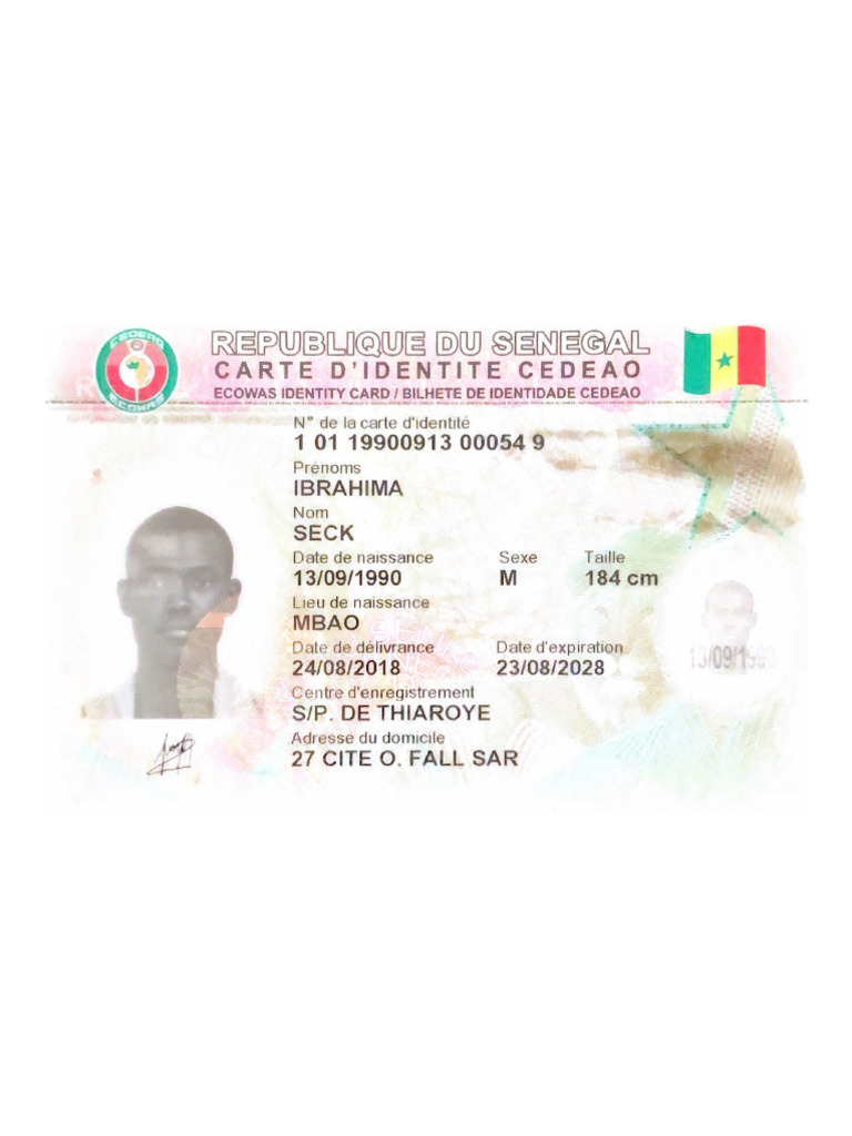 Republique Du Senegal | PDF