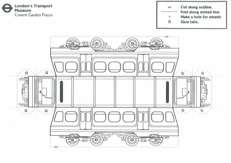 Train Template | PDF