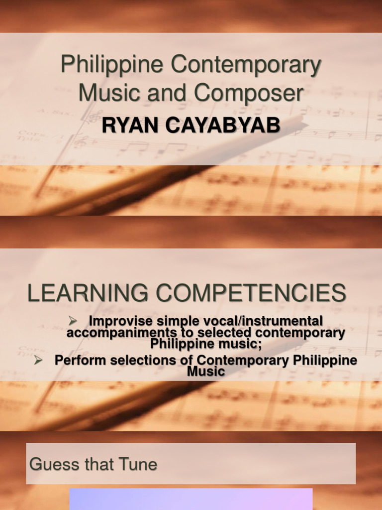 Ryan Cayabyab | PDF