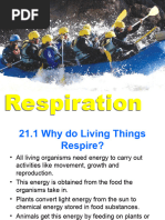 IGCSE Biology: Respiration Overview | PDF | Respiratory System ...