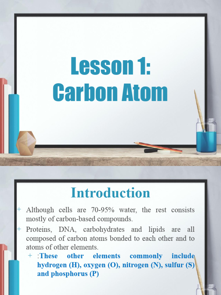 Lesson-1-Carbon-Compounds | PDF | Alkane | Hydrocarbons