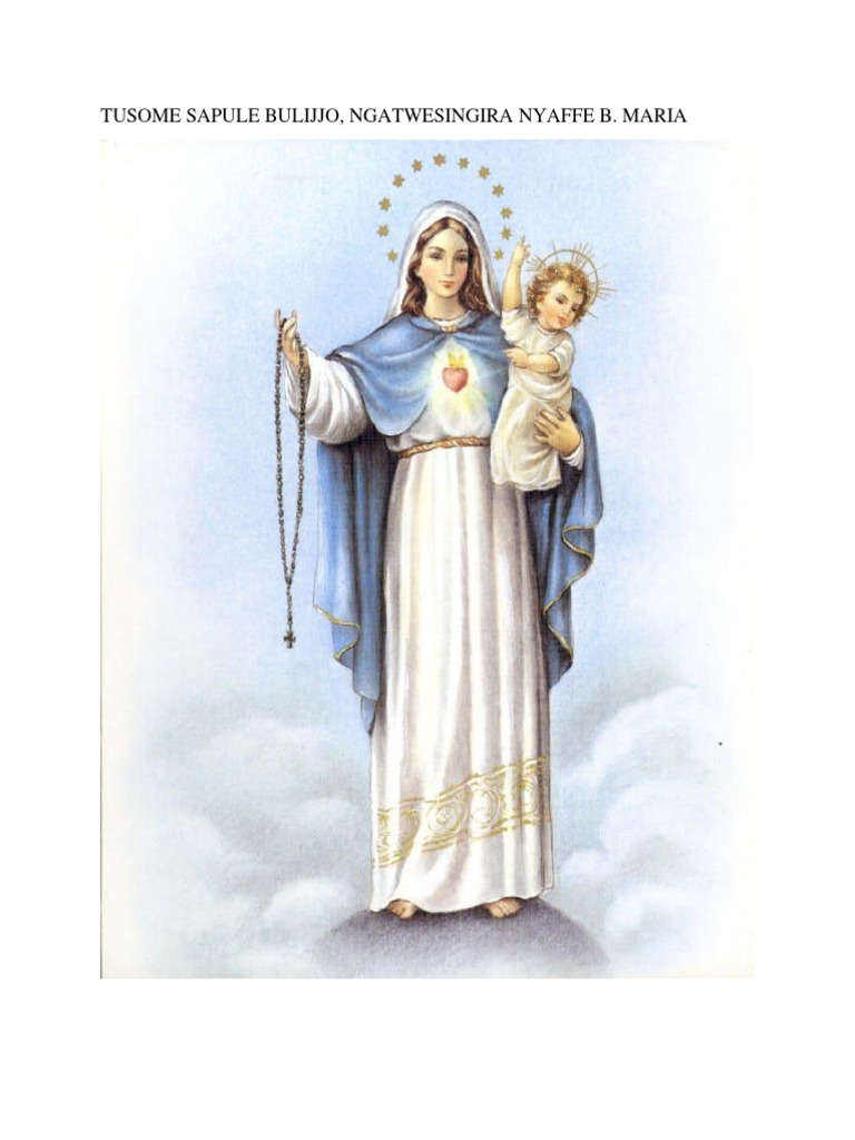 Sapule Mu Luganda... Twegayirire. | PDF