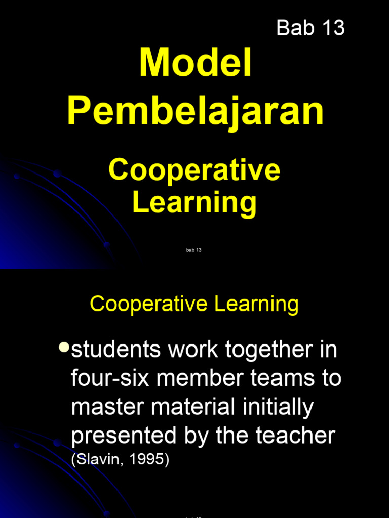 Model Pembelajaran | PDF