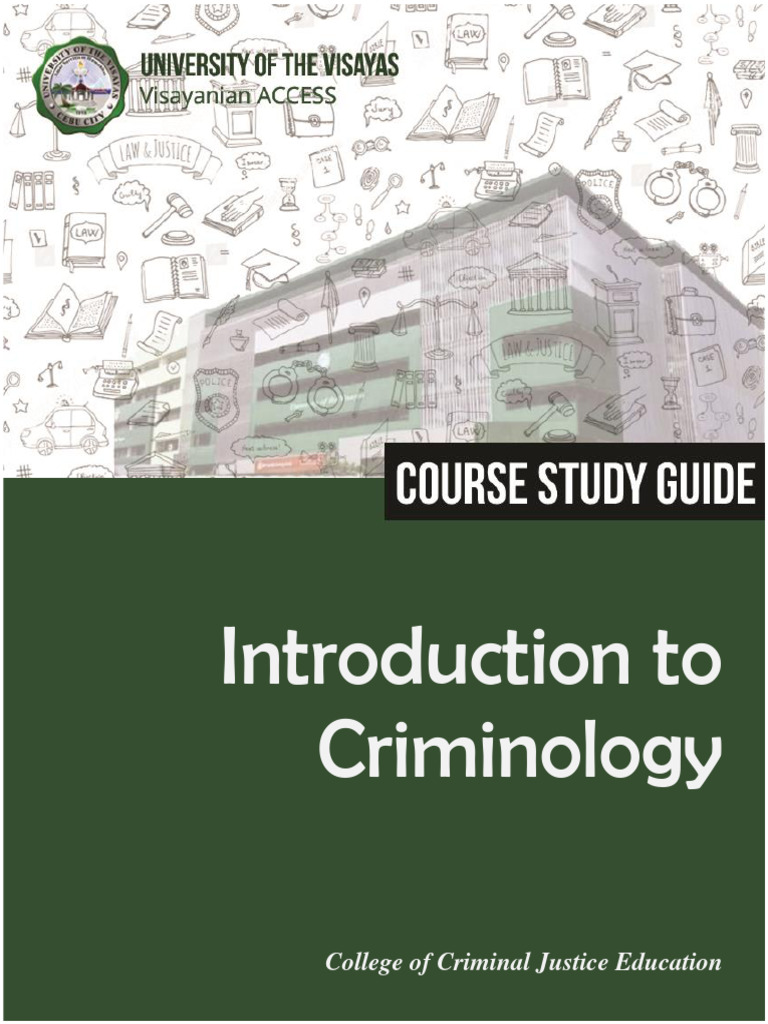Introduction To Criminology | PDF | Social Science
