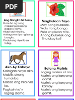 Sample Edq For Ellna | PDF