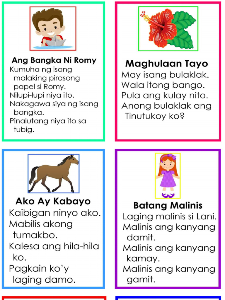 Mubo Nga Estorya | PDF