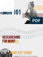 MUN Commands | PDF | Government