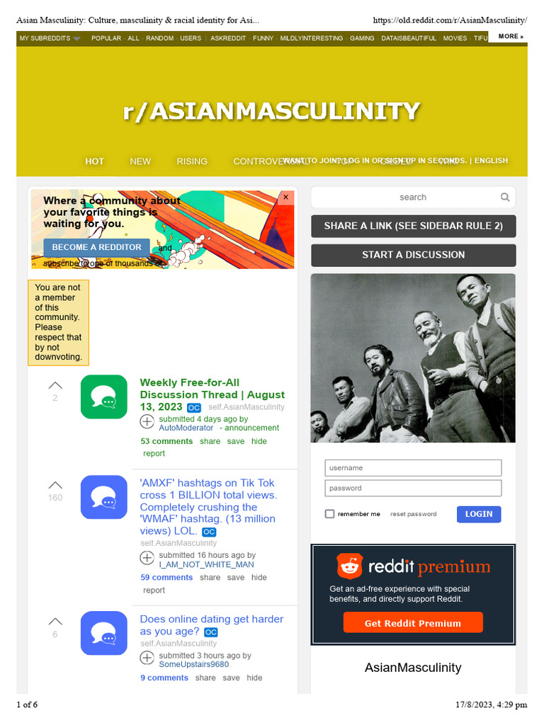 Asian Masculinity Culture, Masculinity & Racial Identity For Asian Men ...