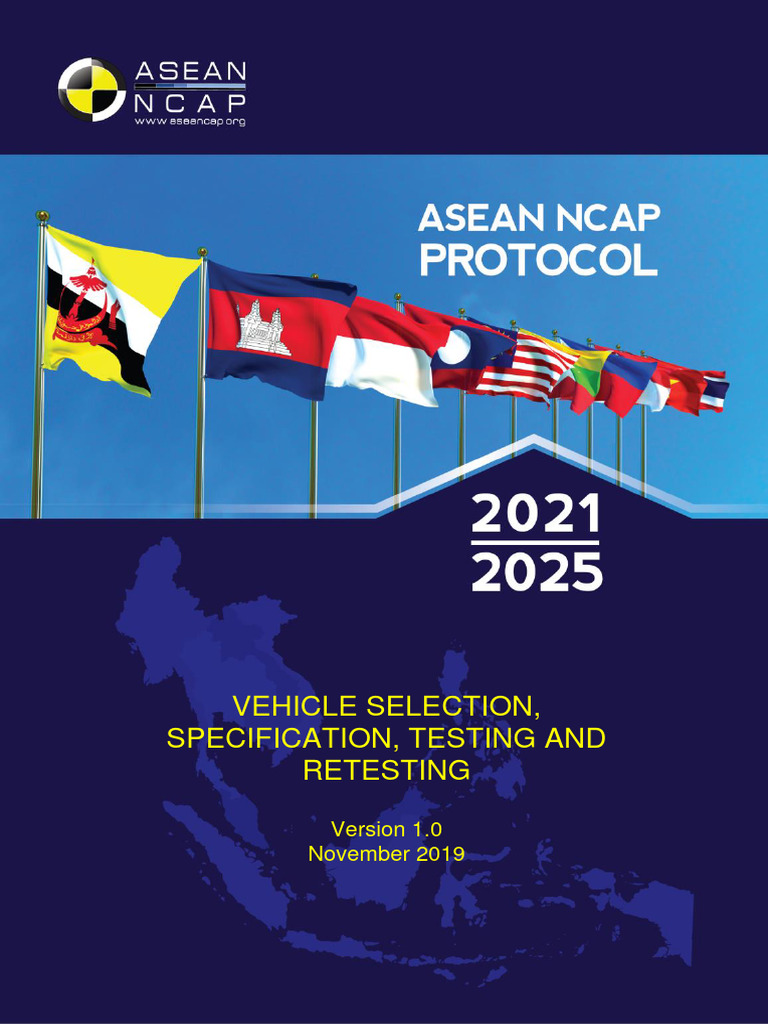 ASEAN NCAP Vehicle Selection Specification Testing and Retesting ...