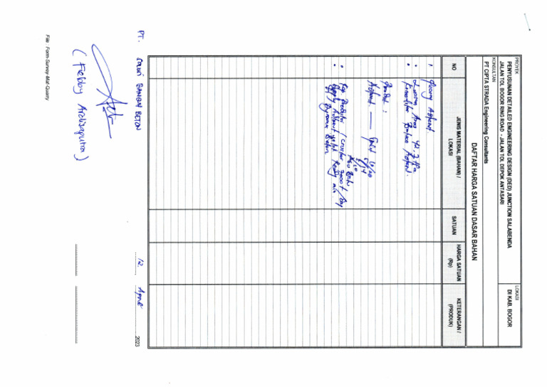 PT Solusi Bangun Beton Quarry Adhesit | PDF