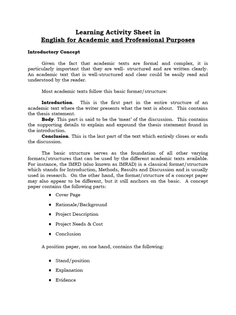 Las Eapp Weeks-2-3 | PDF Las Eapp Weeks-2-3 | PDF