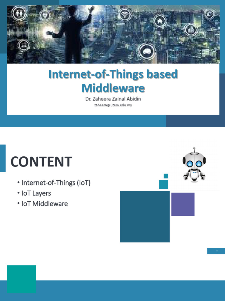 Module 1-Topic b-Internet-of-Things Based Middleware | PDF