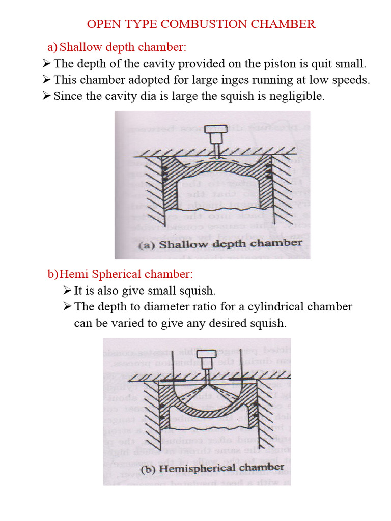 IC 6 CHAPTER 3 Combustion Chamber Design | PDF | Computers