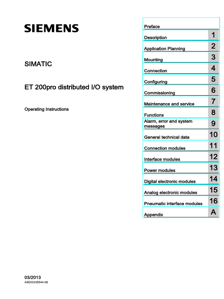 Et200pro Operating Instructions en-US en-US | PDF