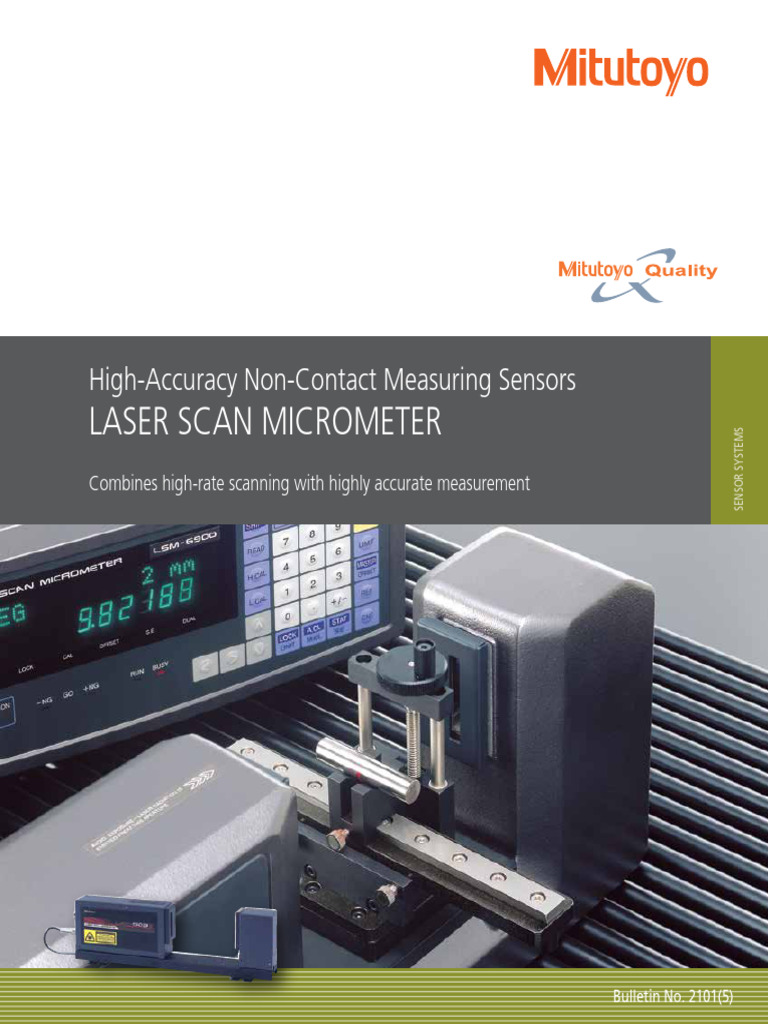 Precision Laser Measurement Tools | PDF