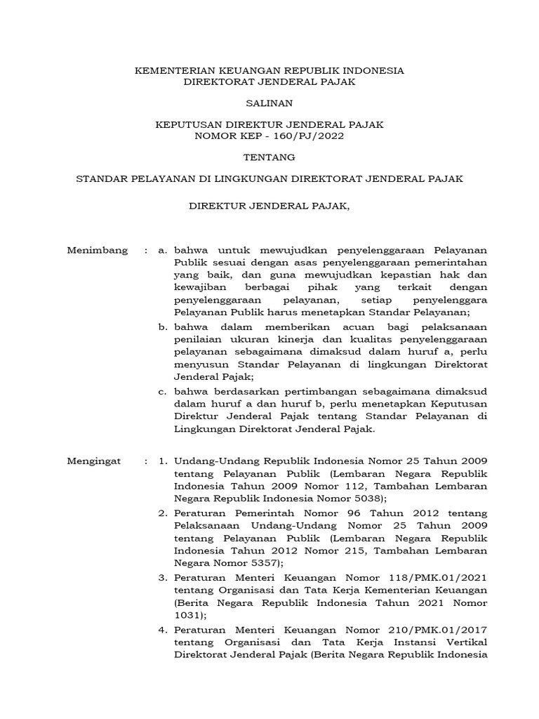 Kep-160 PJ 2022-20230309141919 - 2 | PDF