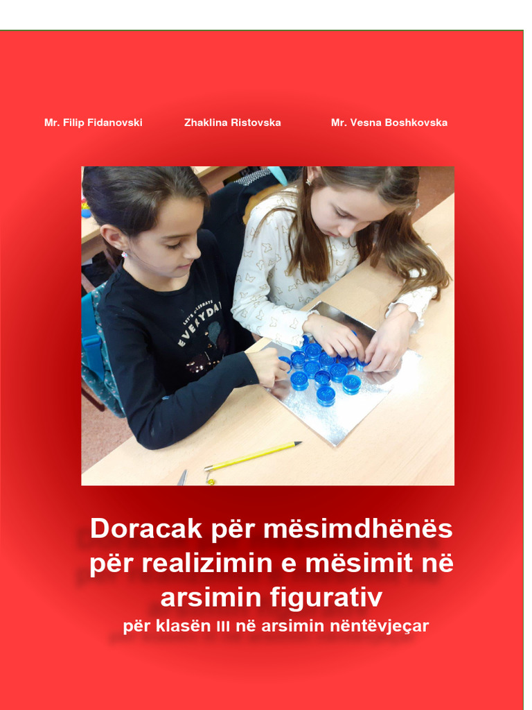 Doracak Materiale Për Mësim Arsim Figurativ KL III 6 | PDF