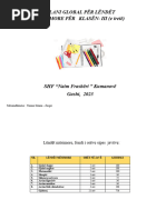 Ditari Model-2023 | PDF