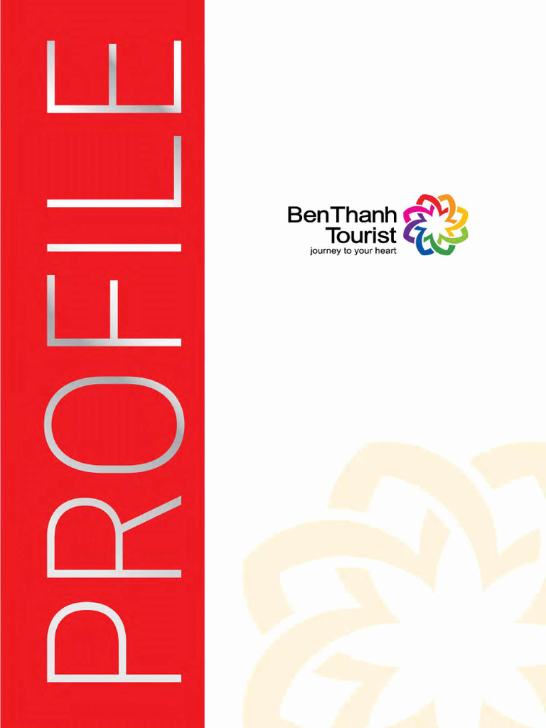Benthanh Tourist Profile (New) | PDF