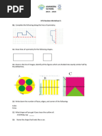 Class 5 Maths - Patterns - CBSE Worksheets | PDF