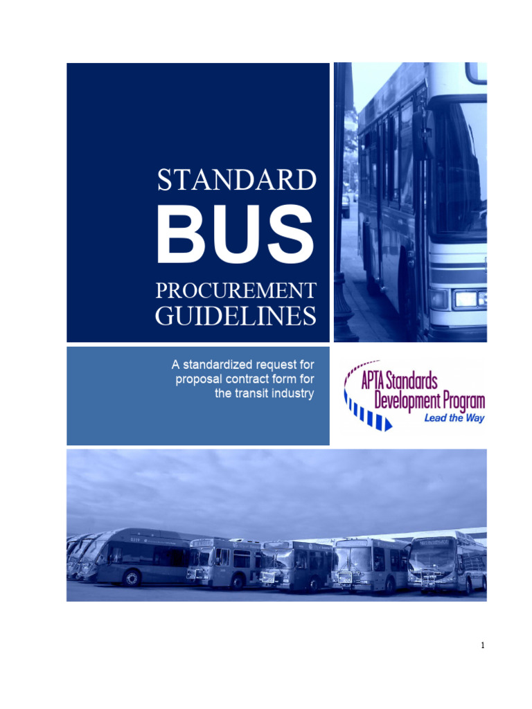 APTA BTS BPG GL 001 13 - Rev - 2 2 | PDF