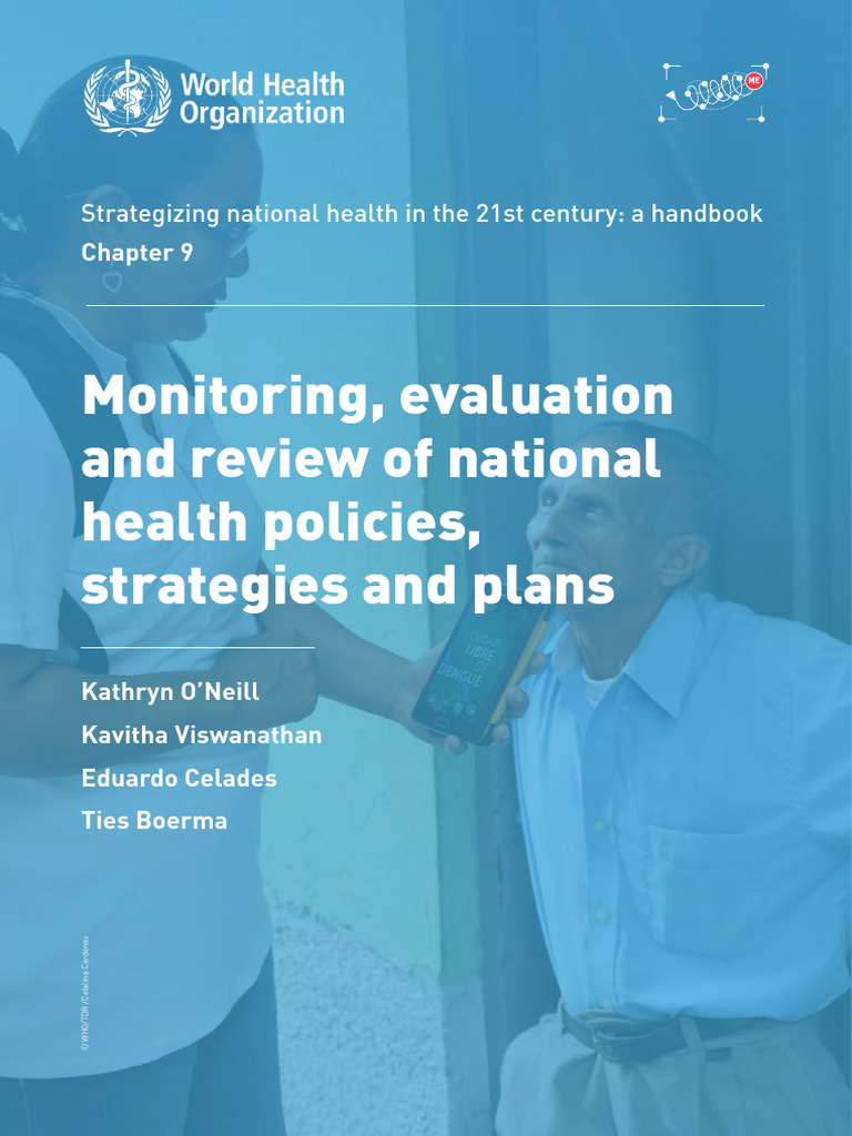Monitoring and Evaluation of National Health Policies | PDF