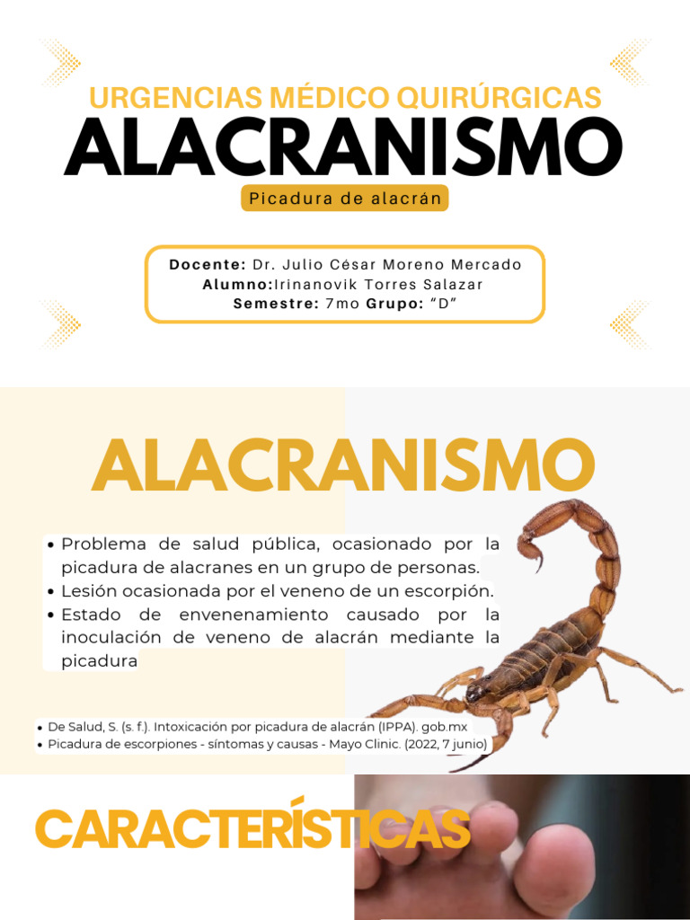 Alacranismo | PDF