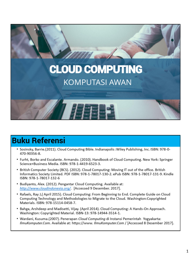 Adi Sopian S Kom M Kom 25092023022501 Pertemuan 1 - Mengenal Cloud Computing | Download Free PDF ...