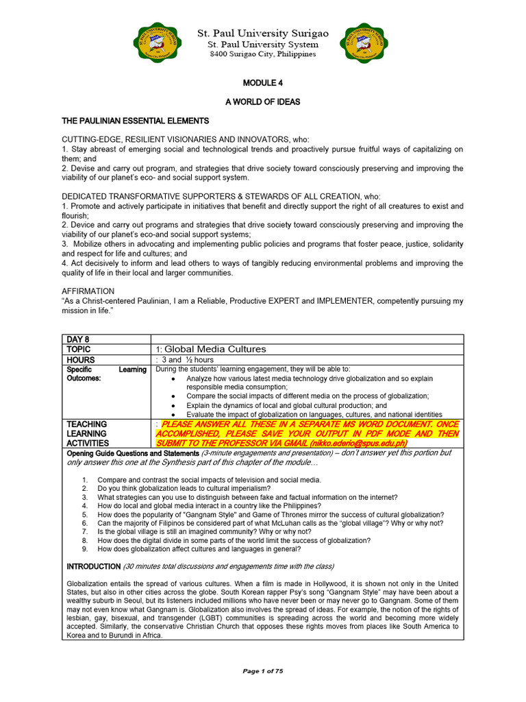 Remaining Activities | PDF