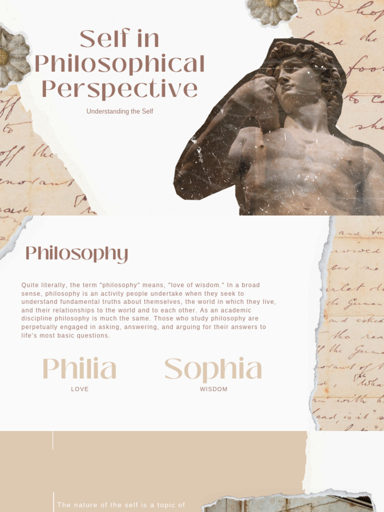 Understanding the Philosophical Self | PDF | Philosophy | Self-Improvement