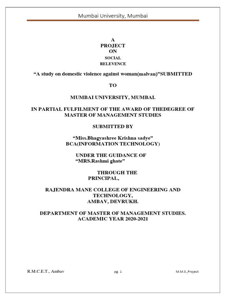 Project Selection-Numeric Models | PDF | Violence | Scientific Method